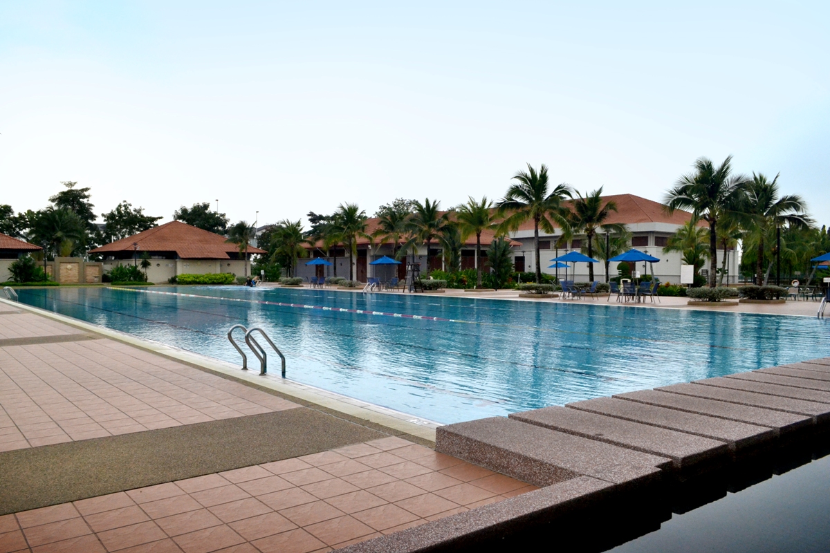 Swimming Lesson In Kulai